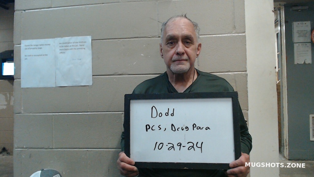 DODD TERRY 10/29/2024 - Marion County Mugshots Zone