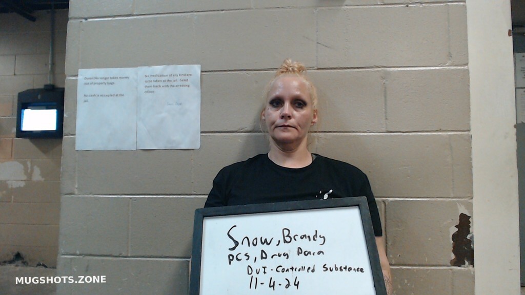 SNOW BRANDY 11/04/2024 - Marion County Mugshots Zone