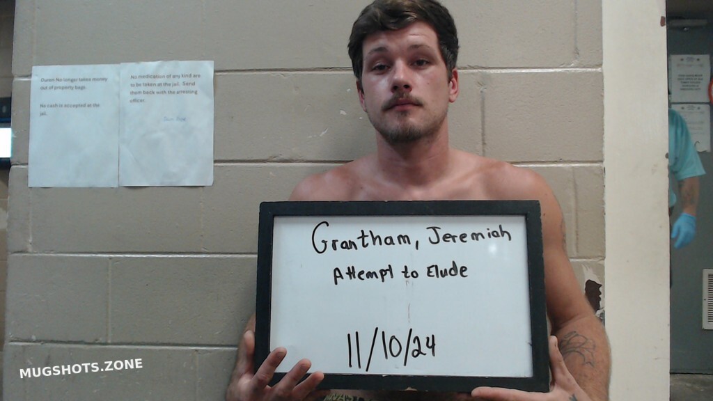 GRANTHAM JEREMIAH R 11/10/2024 - Marion County Mugshots Zone