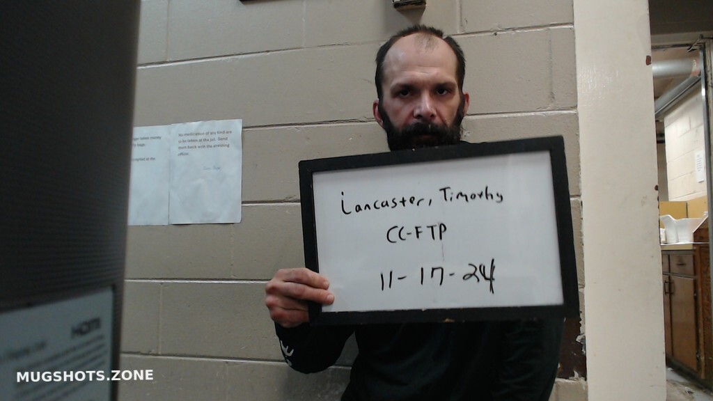 LANCASTER TIMOTHY 11/17/2024 - Marion County Mugshots Zone