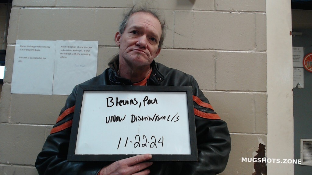 BLEVINS PAUL 11/22/2024 - Marion County Mugshots Zone
