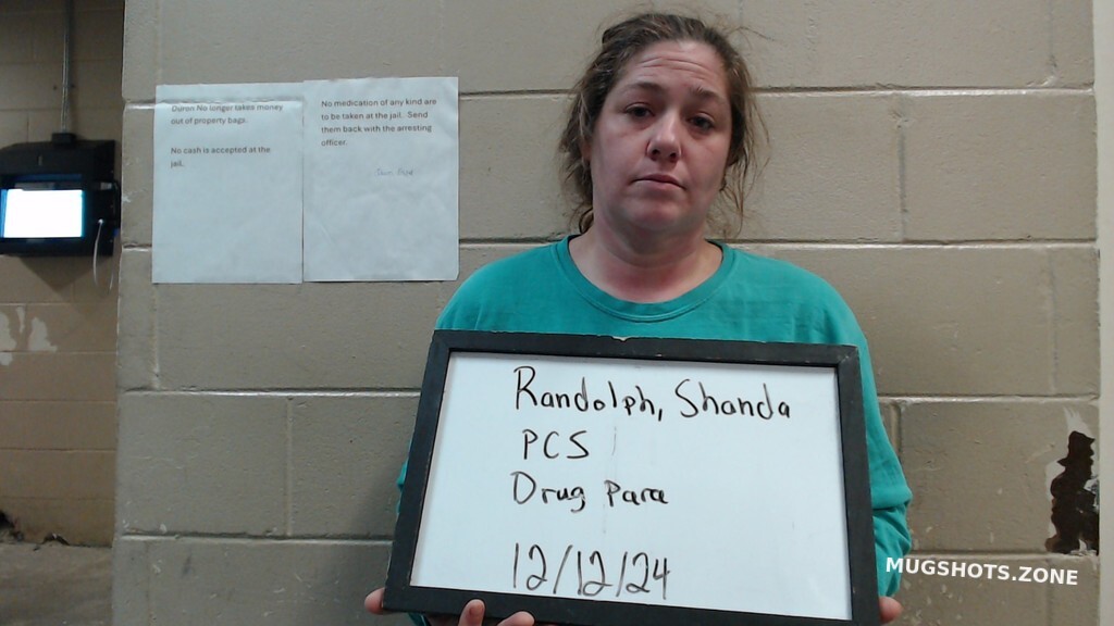 RANDOLPH SHANDA L 12/12/2024 - Marion County Mugshots Zone