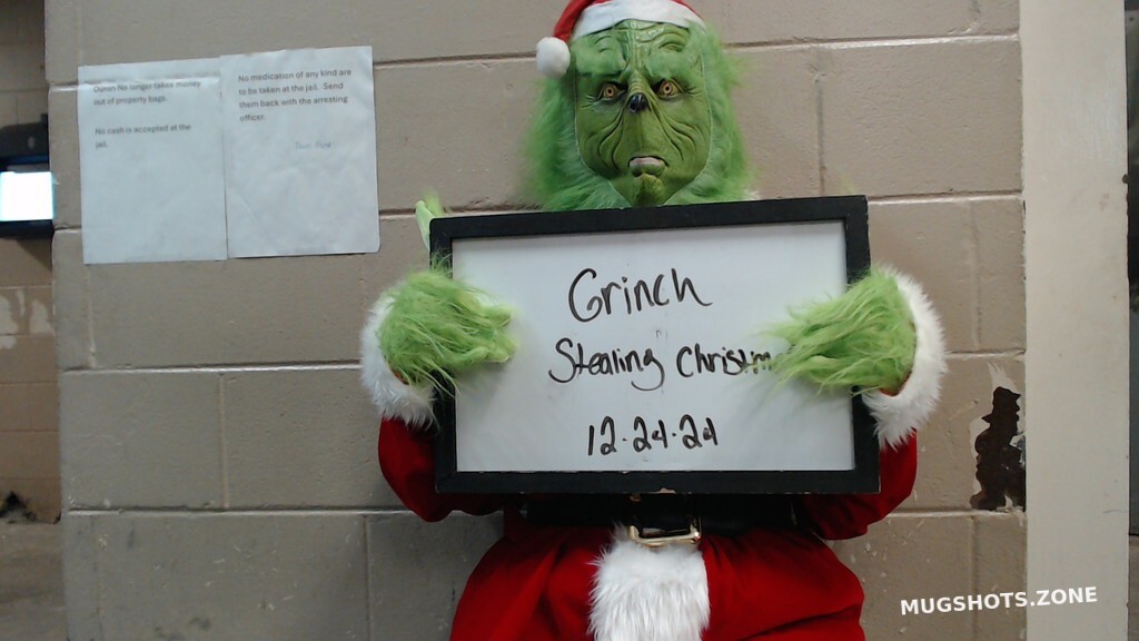 GRINCH THE 12/24/2024 - Marion County Mugshots Zone