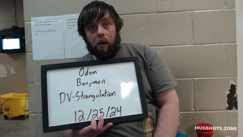 ODOM BENJAMIN 12/25/2024 - Marion County Mugshots Zone
