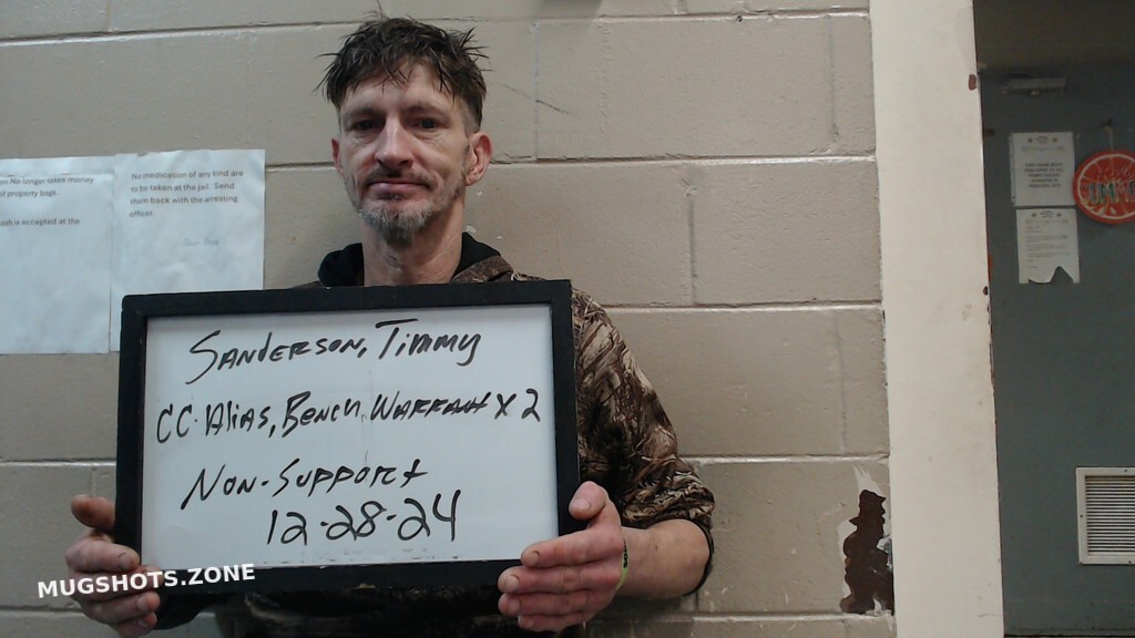 SANDERSON TIMMY 12/28/2024 - Marion County Mugshots Zone