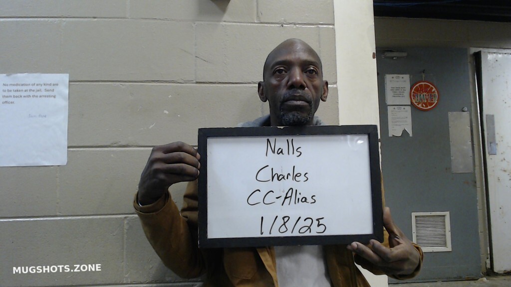 NALLS CHARLES 01/08/2025 - Marion County Mugshots Zone