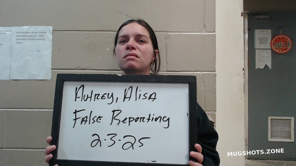 AUTREY ALISA 02/03/2025 - Marion County Mugshots Zone