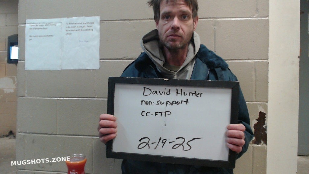 HUNTER DAVID 02/19/2025 - Marion County Mugshots Zone
