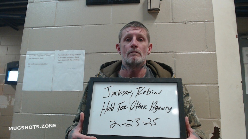 JACKSON ROBIN 02/23/2025 - Marion County Mugshots Zone