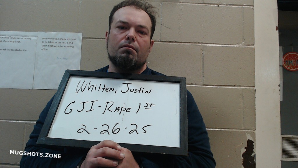 WHITTEN JUSTIN 02/26/2025 - Marion County Mugshots Zone