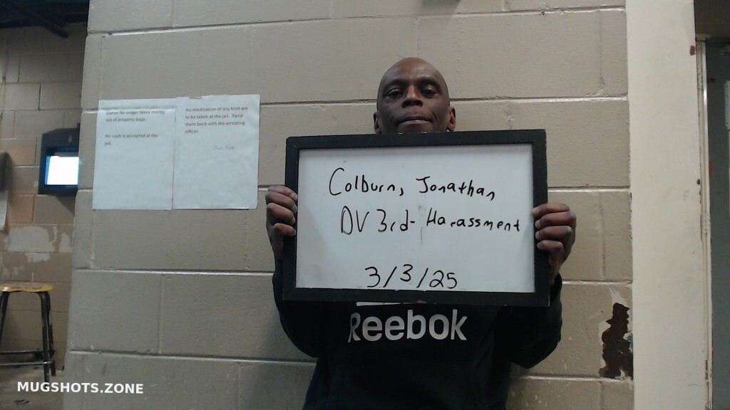 COLBURN JONATHAN 03/03/2025 - Marion County Mugshots Zone