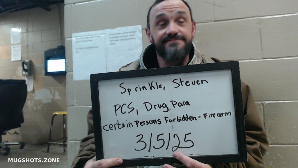 SPRINKLE STEVEN R 03/05/2025 - Marion County Mugshots Zone
