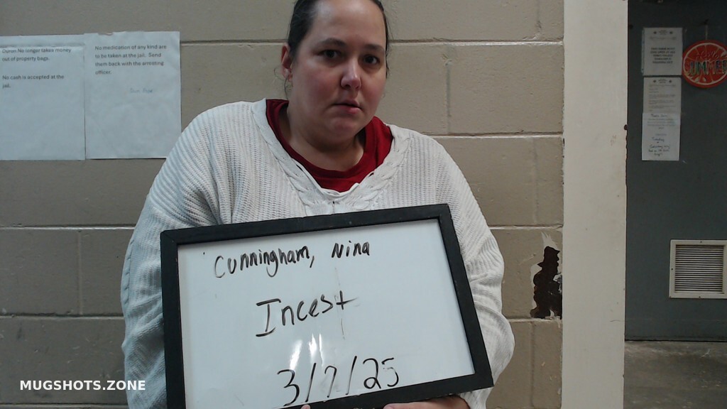 CUNNINGHAM NINA 03/07/2025 - Marion County Mugshots Zone