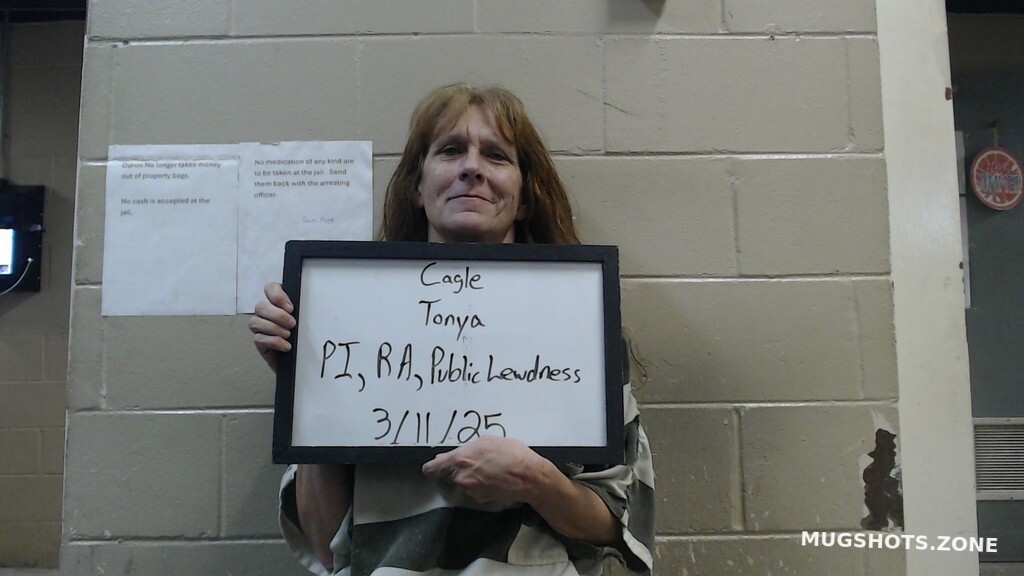 CAGLE TONYA 03/11/2025 - Marion County Mugshots Zone