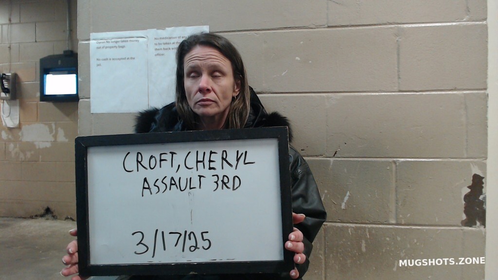 CROFT CHERYL 03/17/2025 - Marion County Mugshots Zone