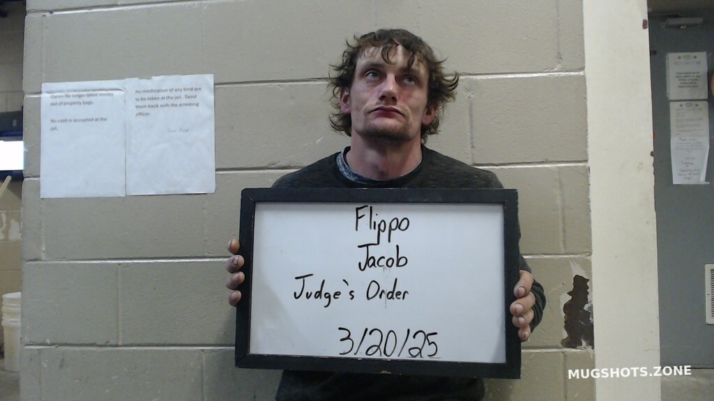 FLIPPO JACOB A 03/20/2025 - Marion County Mugshots Zone