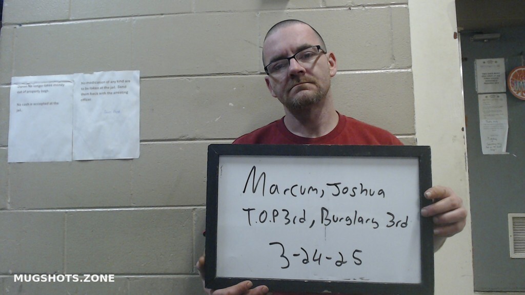 MARCUM JOSHUA 03/24/2025 - Marion County Mugshots Zone
