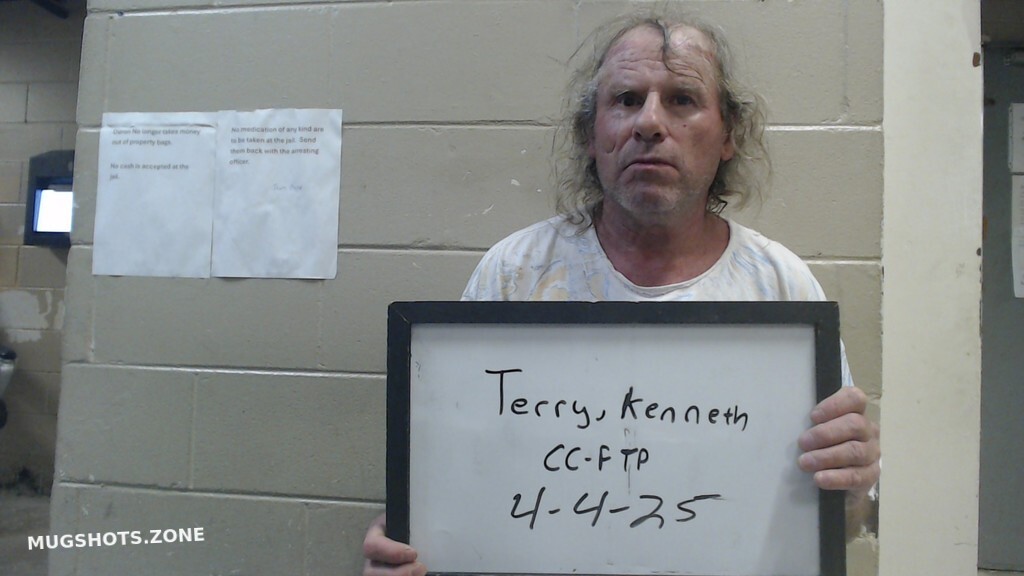 TERRY KENNETH W 04/04/2025 - Marion County Mugshots Zone