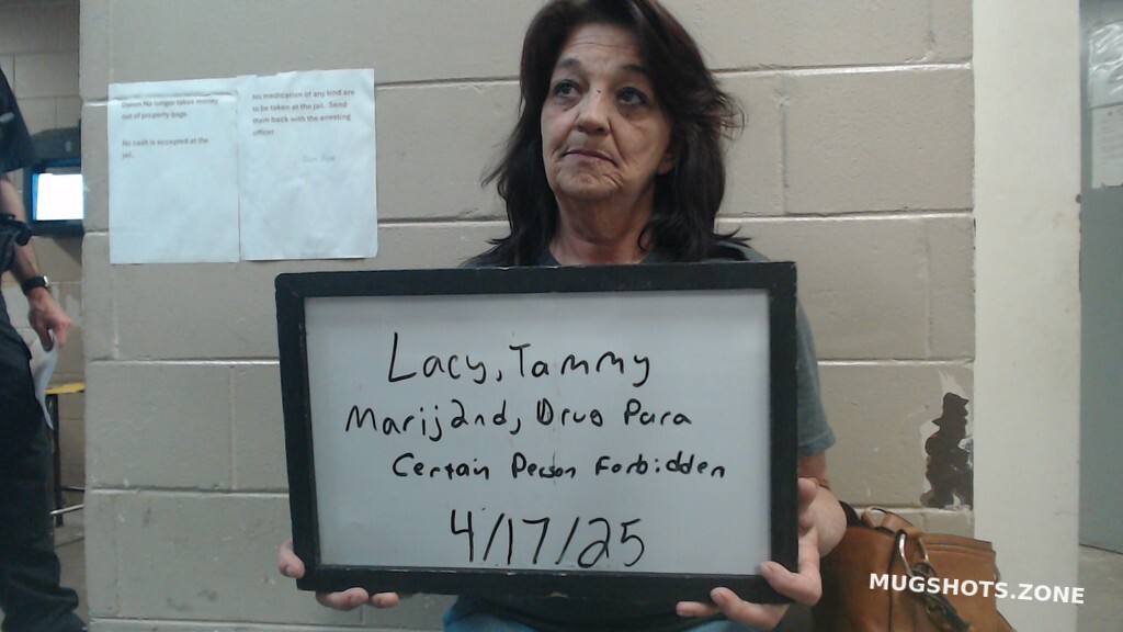 LACEY TAMMY 04/17/2025 - Marion County Mugshots Zone
