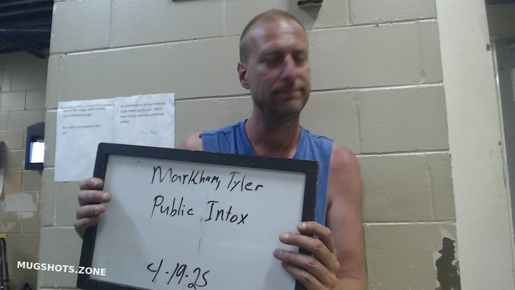 MARKHAM TYLER T 04/19/2025 - Marion County Mugshots Zone