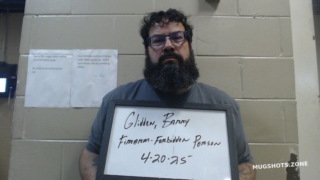 GLIDDEN BARRY 04/20/2025 - Marion County Mugshots Zone