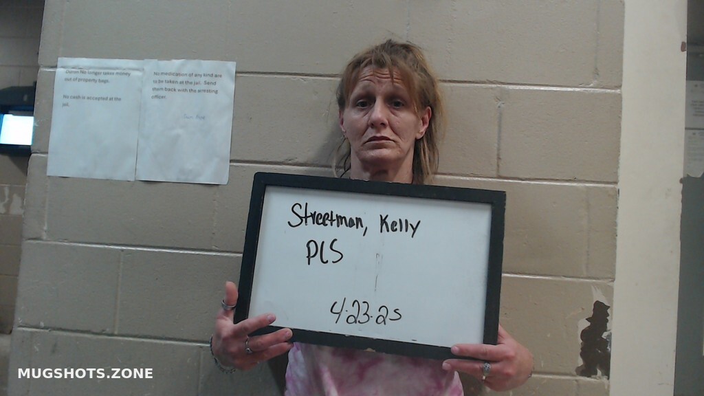 STREETMAN KELLY 04/23/2025 - Marion County Mugshots Zone