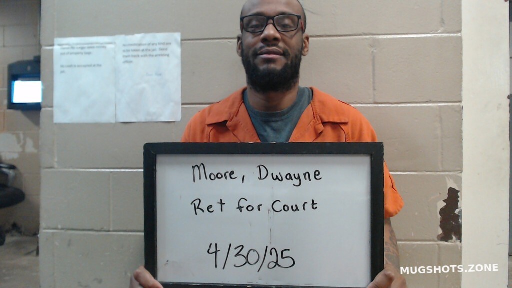 MOORE DWAYNE 04/30/2025 - Marion County Mugshots Zone