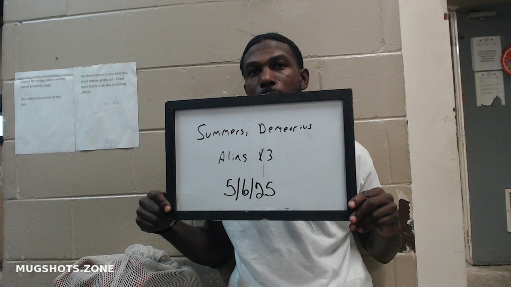 SUMMERS DEMETRIUS 05/06/2025 - Marion County Mugshots Zone