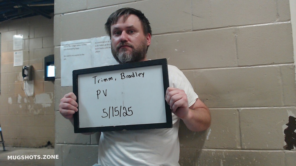 TRIMM BRADLEY 05/15/2025 - Marion County Mugshots Zone