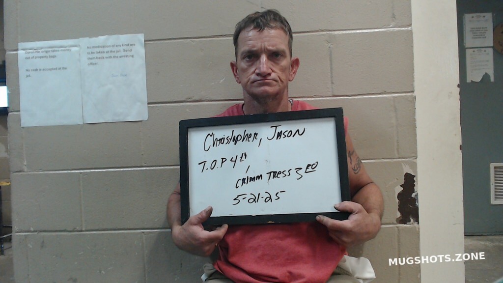 CHRISTOPHER JASON 05/21/2025 - Marion County Mugshots Zone