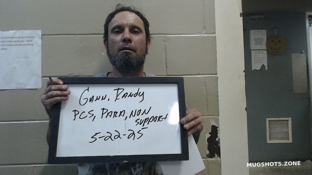 GANN RANDY 05/22/2025 - Marion County Mugshots Zone