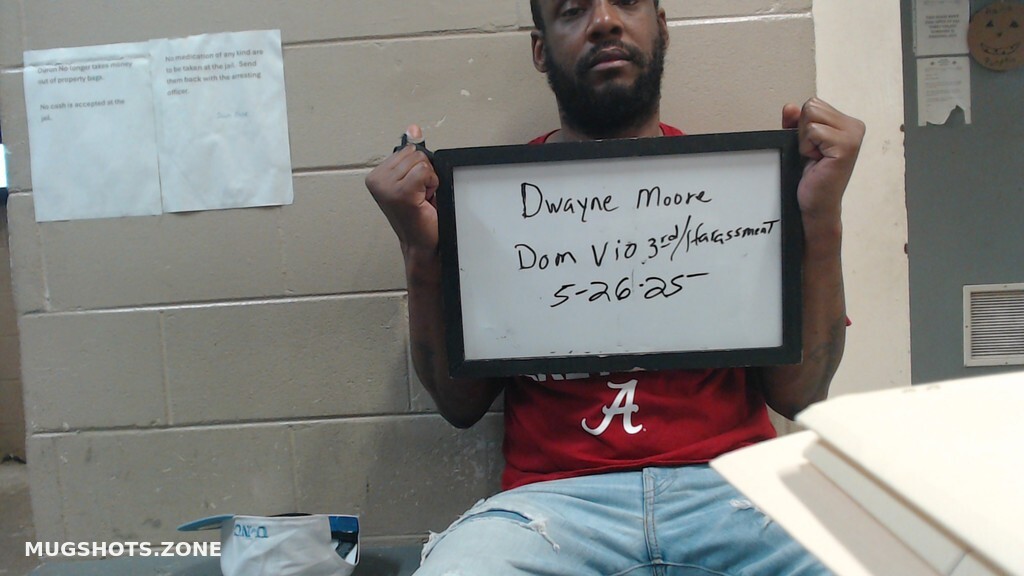 MOORE DWAYNE 05/26/2025 - Marion County Mugshots Zone