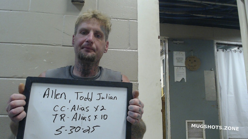 ALLEN TODD 05/31/2025 - Marion County Mugshots Zone