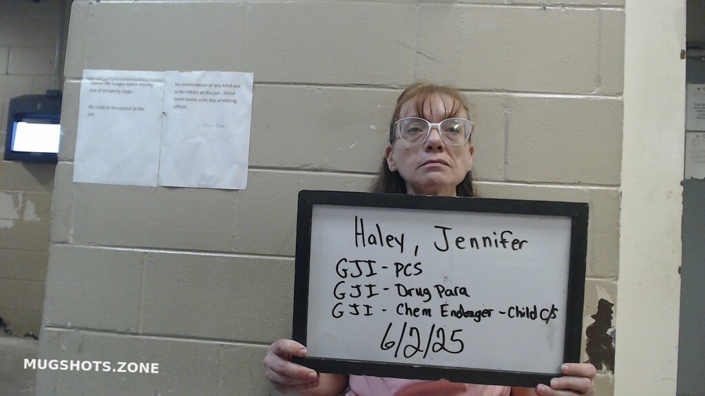HALEY JENNIFER L 06/02/2025 - Marion County Mugshots Zone