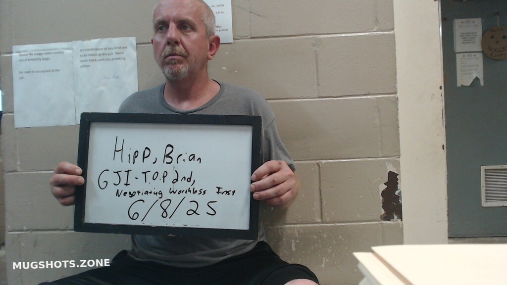 HIPP BRIAN 06/08/2025 - Marion County Mugshots Zone