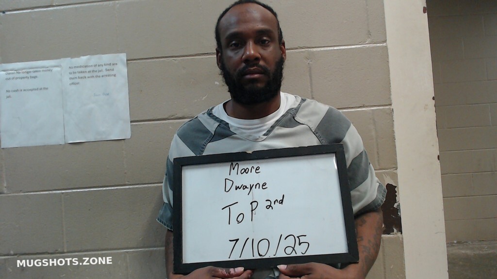 MOORE DWAYNE 07/10/2025 - Marion County Mugshots Zone