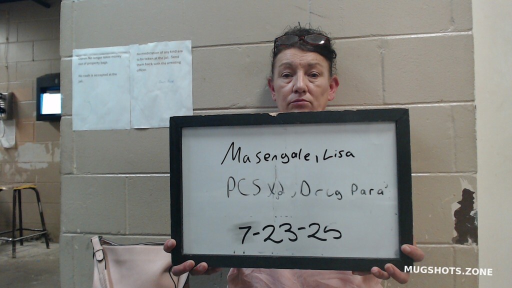 MASENGALE LISA 07/23/2025 - Marion County Mugshots Zone