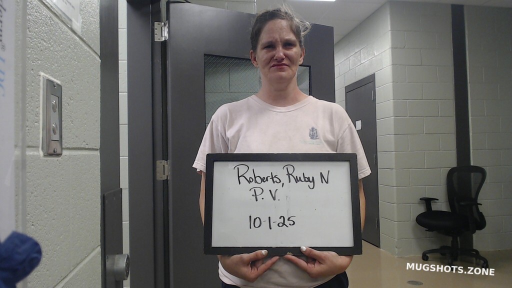ROBERTS RUBY 10/01/2025 - Marion County Mugshots Zone