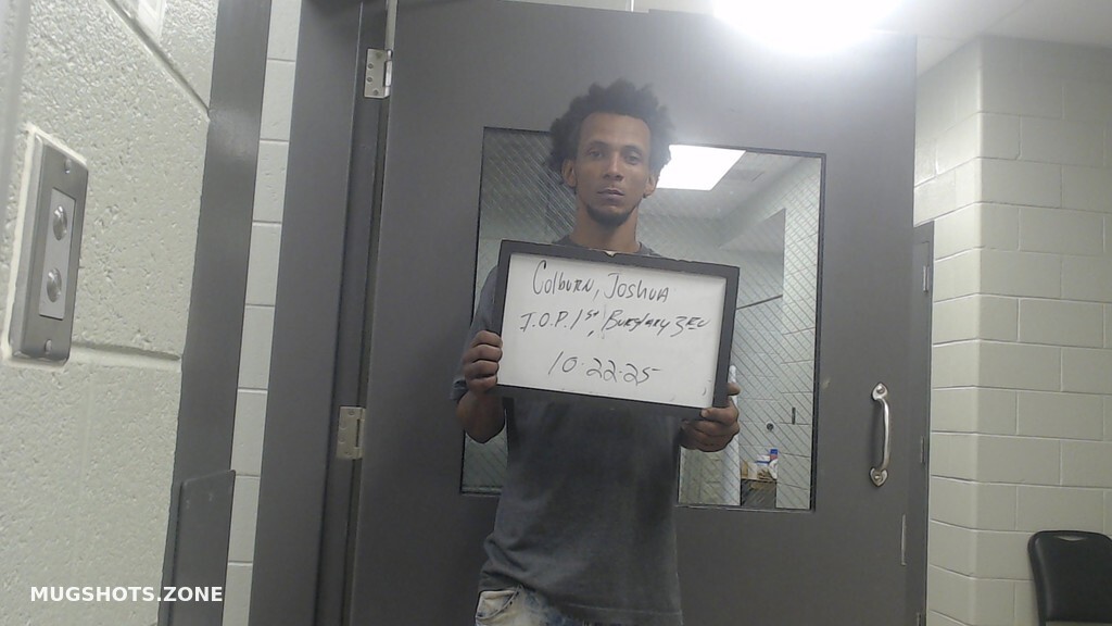 COLBURN JOSHUA 10/22/2025 - Marion County Mugshots Zone