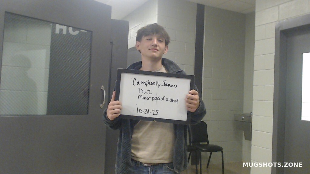 CAMPBELL JAXON C 11/01/2025 - Marion County Mugshots Zone