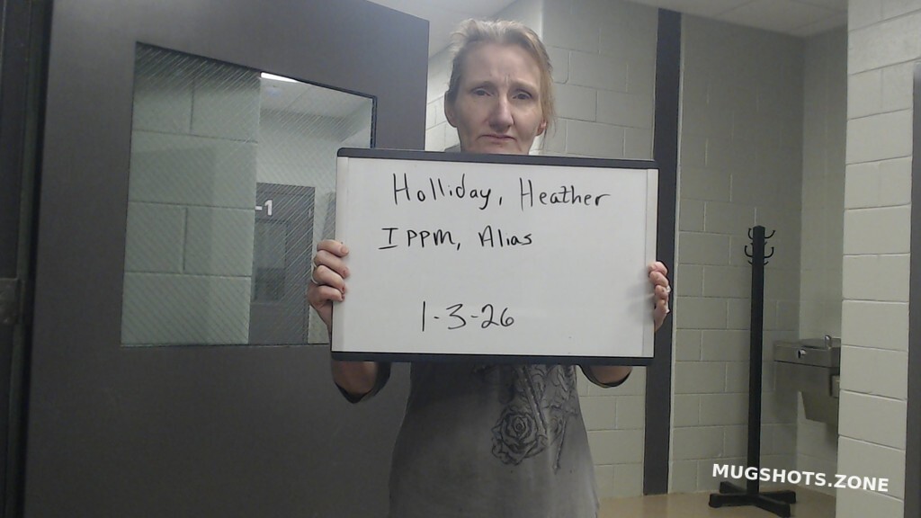 HOLLIDAY HEATHER M 01/03/2026 - Marion County Mugshots Zone