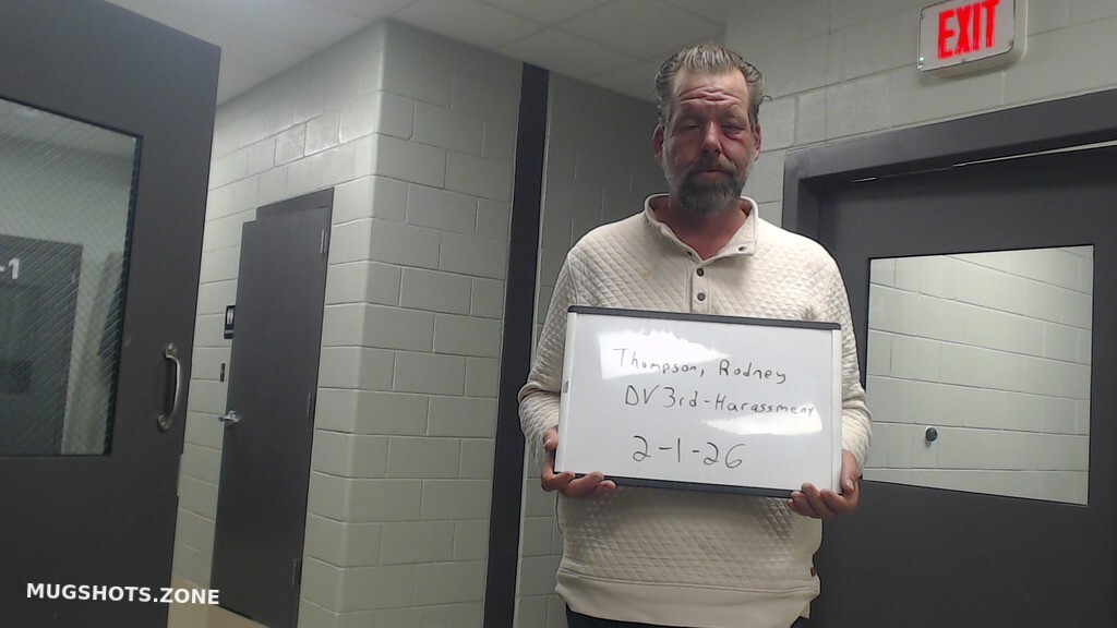 THOMPSON RODNEY 02/01/2026 - Marion County Mugshots Zone
