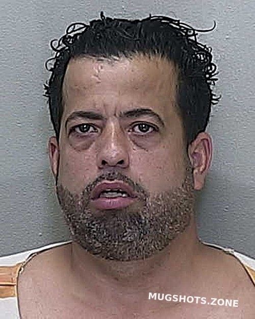 SANTIAGO NEGRON REINALDO LUIS 08/30/2024 - Marion County Mugshots Zone