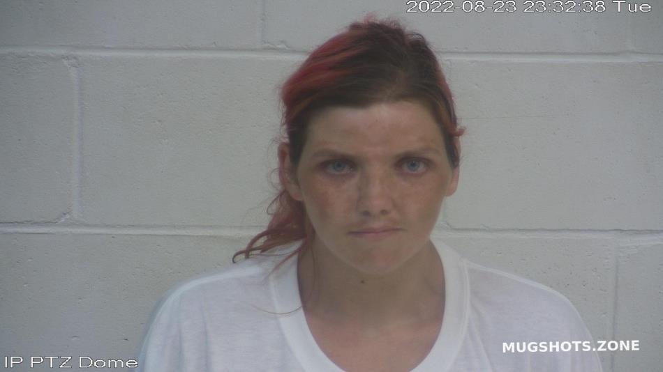 CARSON ASHLEY ANNE 08/23/2022 - Marion County Mugshots Zone