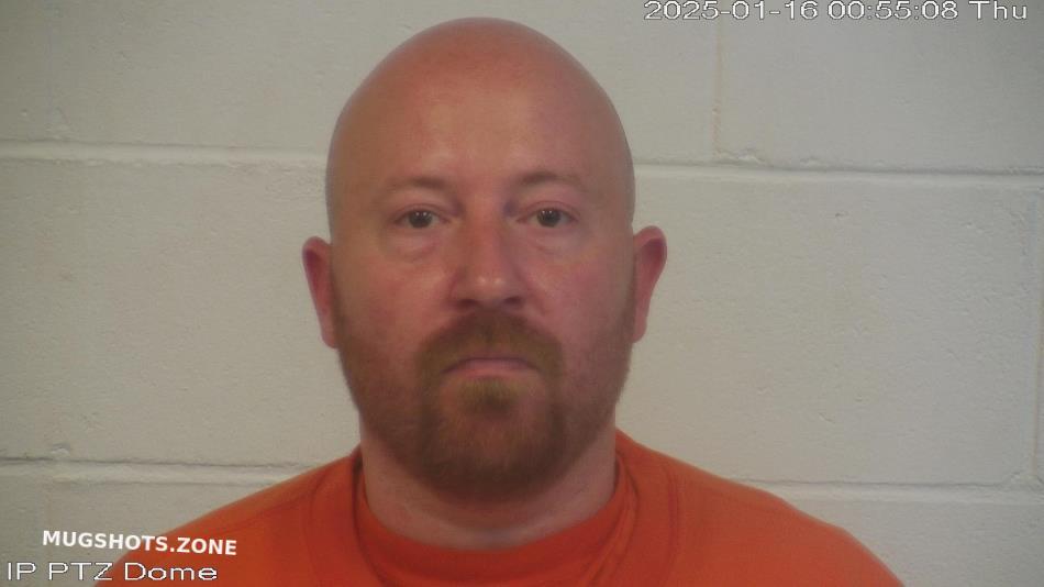 BIRD CORY ROBERT 01/15/2025 - Marion County Mugshots Zone