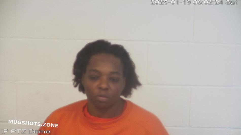 BRISTER JESSICA TRESHAUN 01/15/2025 - Marion County Mugshots Zone