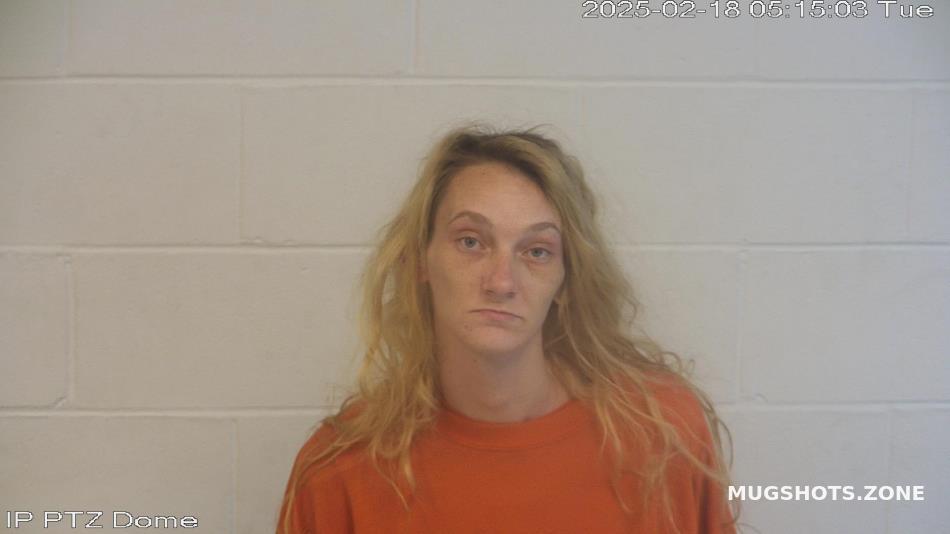 HEARD HALEY 02/16/2025 - Marion County Mugshots Zone