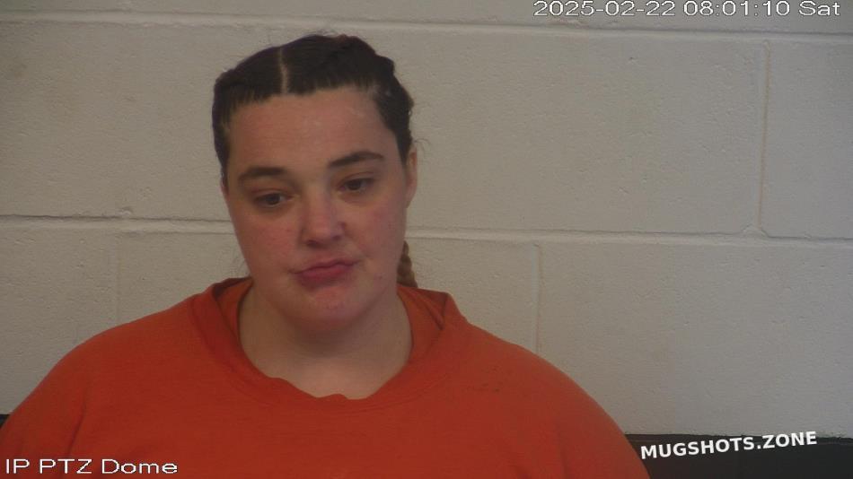 DAVIS KAYLA RECHELLE 02/21/2025 - Marion County Mugshots Zone