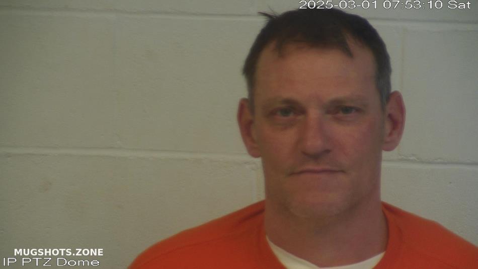 HUDSON MARK GERALD 02/28/2025 - Marion County Mugshots Zone