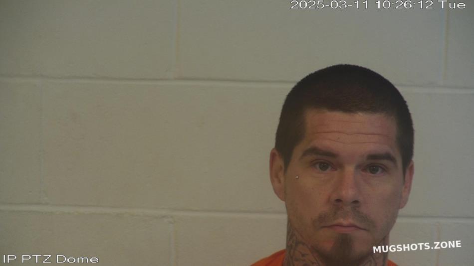 PERKINS JUSTIN 03/10/2025 - Marion County Mugshots Zone